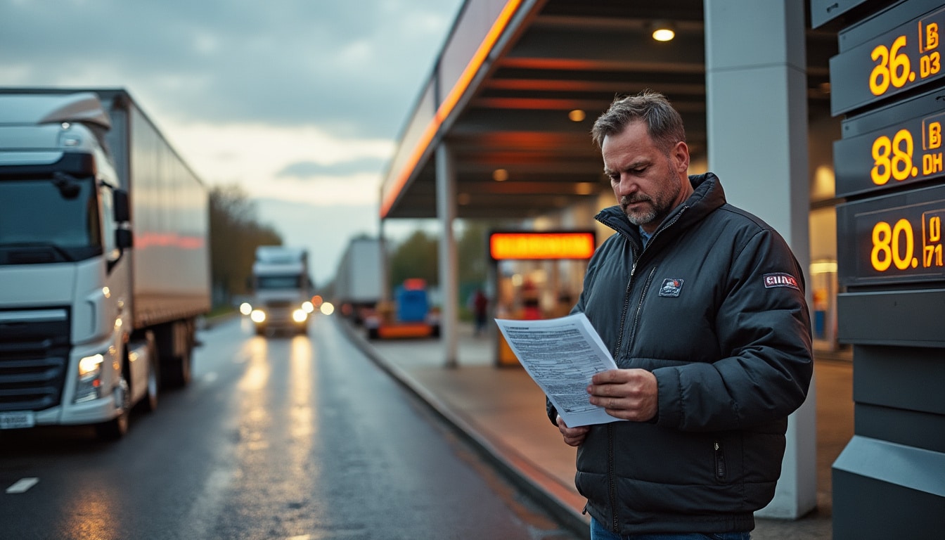 Remboursement de la TICPE 2025 pour le transport routier : guide ...